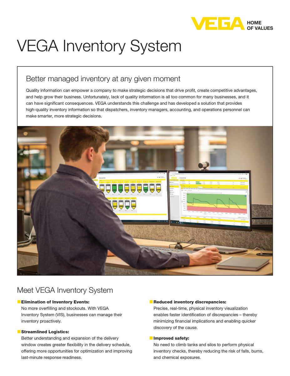 VEGA Inventory System – VEGA Marketplace