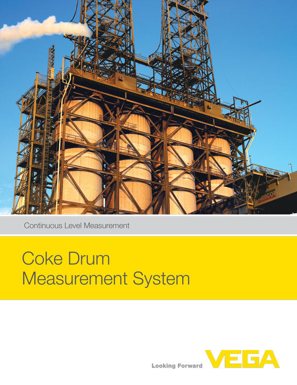 Coke Drum Level Measurement – VEGA Marketplace